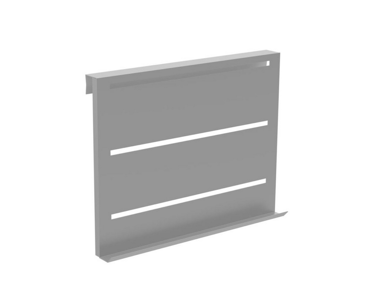 Hanging Slatwall Panel Paper Tray - Mi'kmaq Office Furniture