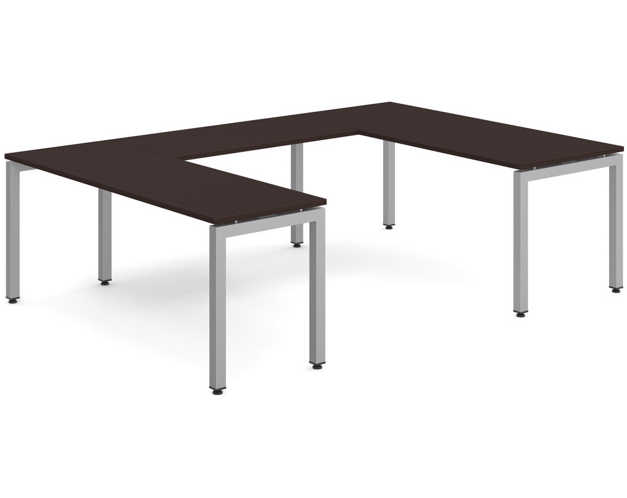 Elements U Shaped Desk - Package 20-MO - Mi'kmaq Office Furniture