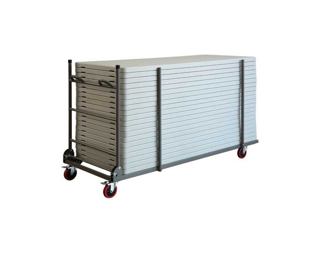 Rectangular Folding Table Dolly - Mi'kmaq Office Furniture