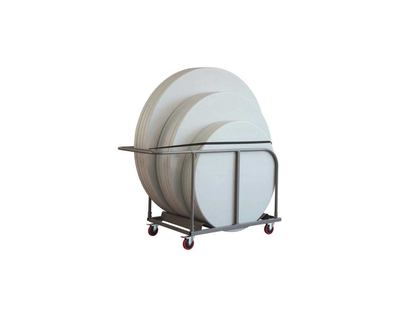 Round Folding Table Dolly - Mi'kmaq Office Furniture
