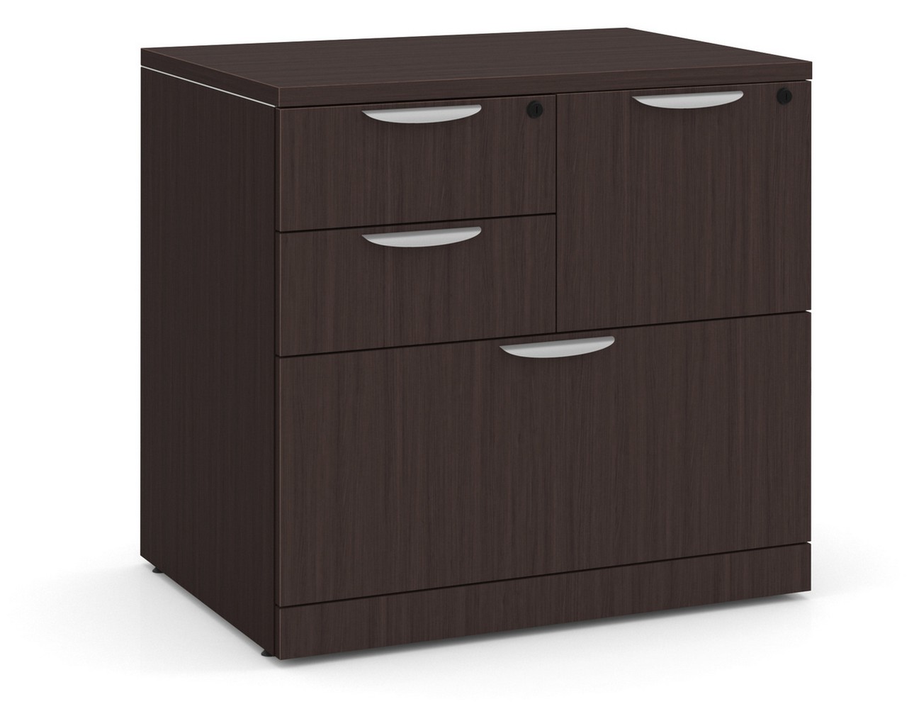 Locking Multi-Storage Office Cabinet - Mi'kmaq Office Furniture