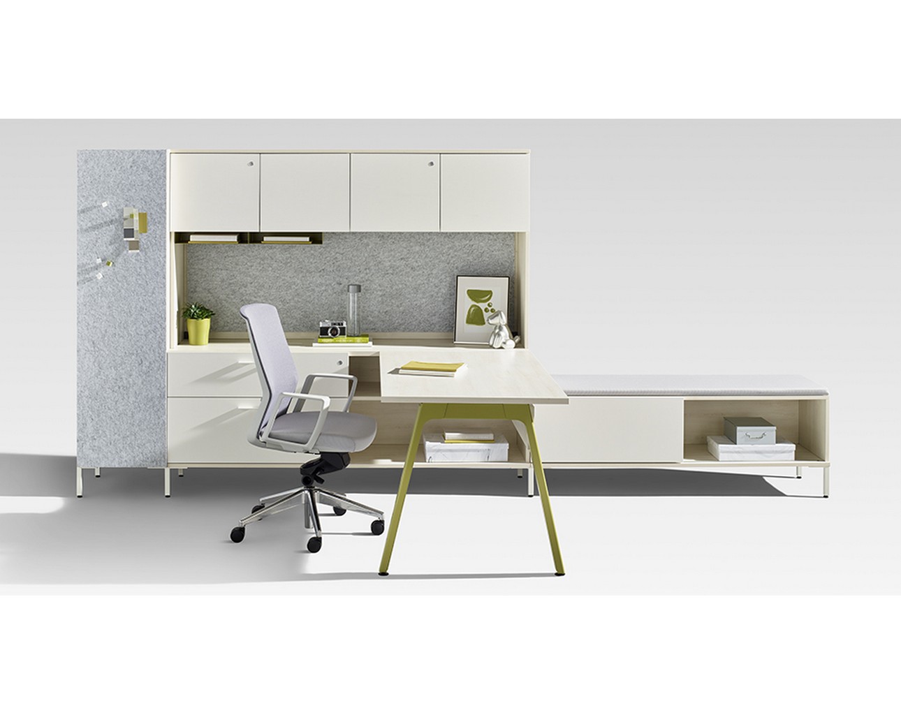 Tayco Halifax Desk Package - TH06 - Mi'kmaq Office Furniture