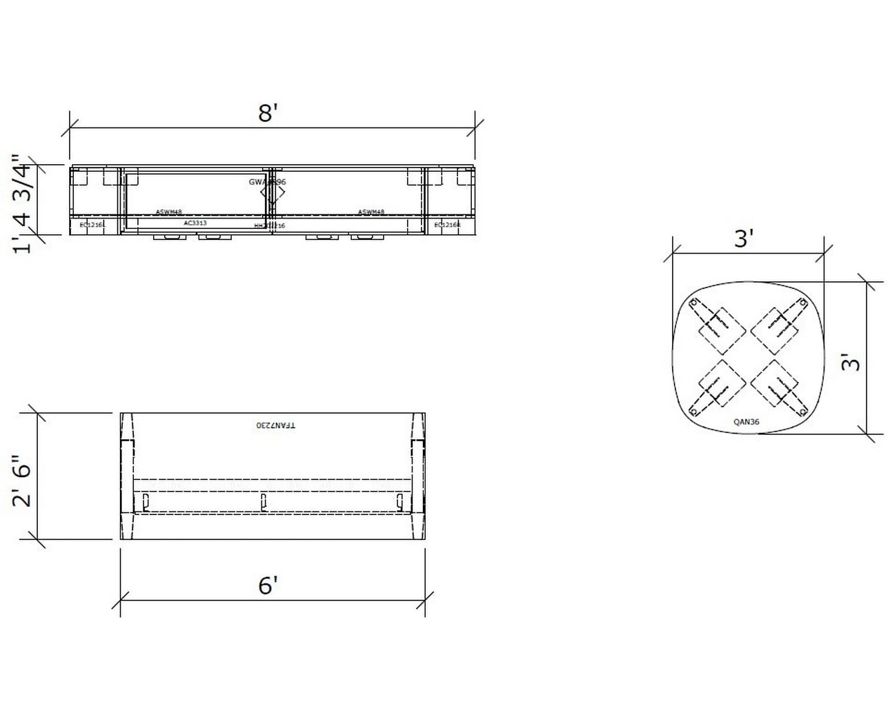 Tayco Halifax Desk Package - TH01 - Mi'kmaq Office Furniture