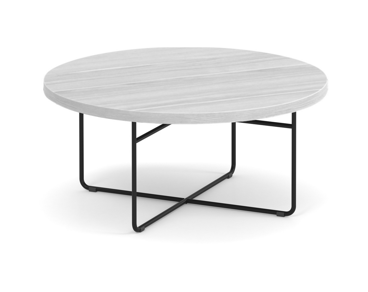 Coopertown Round Coffee Table - Mi'kmaq Office Furniture