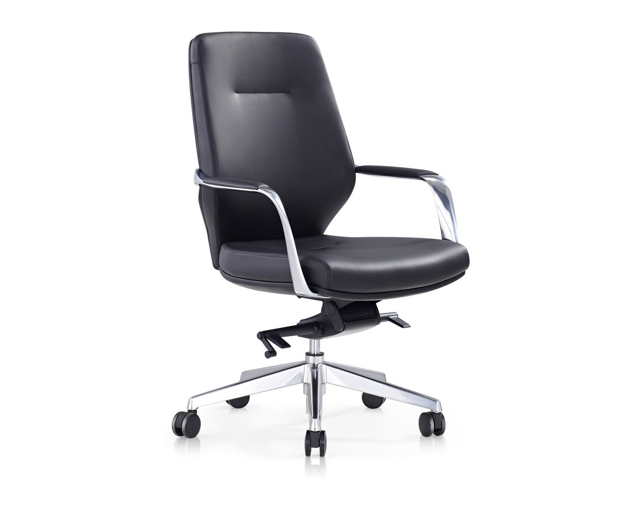 Saratoga Executive Mid Back Chair - Mi'kmaq Office Furniture