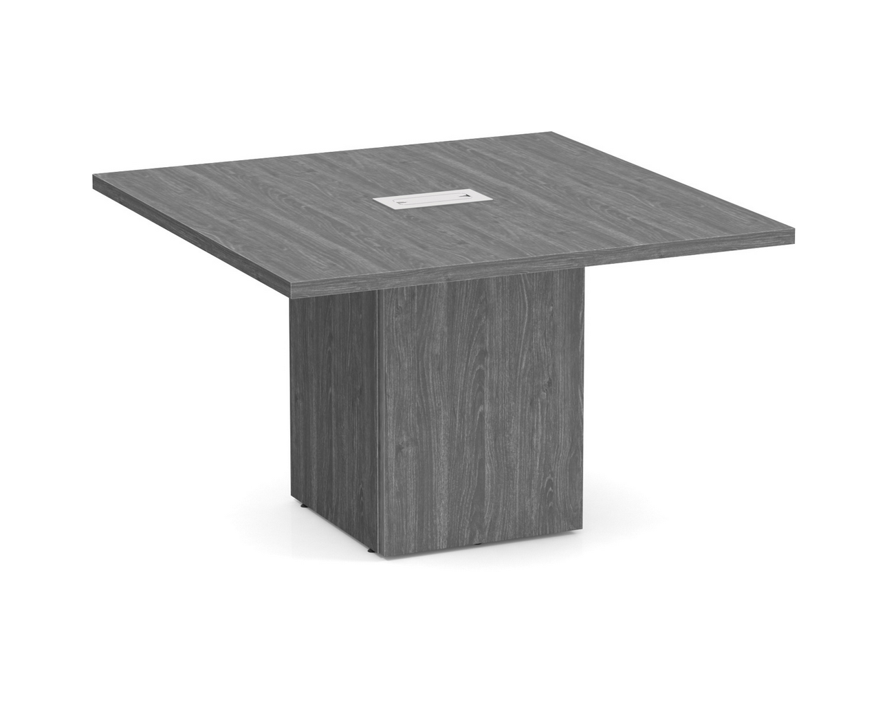 Square-Edge Conference Table - Mi'kmaq Office Furniture