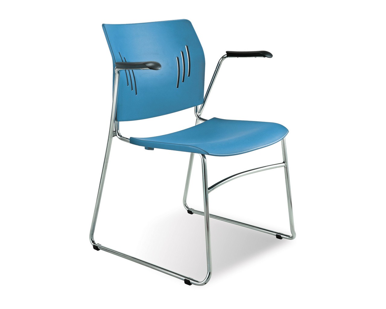Tela Guest Chair with Arms - Mi'kmaq Office Furniture