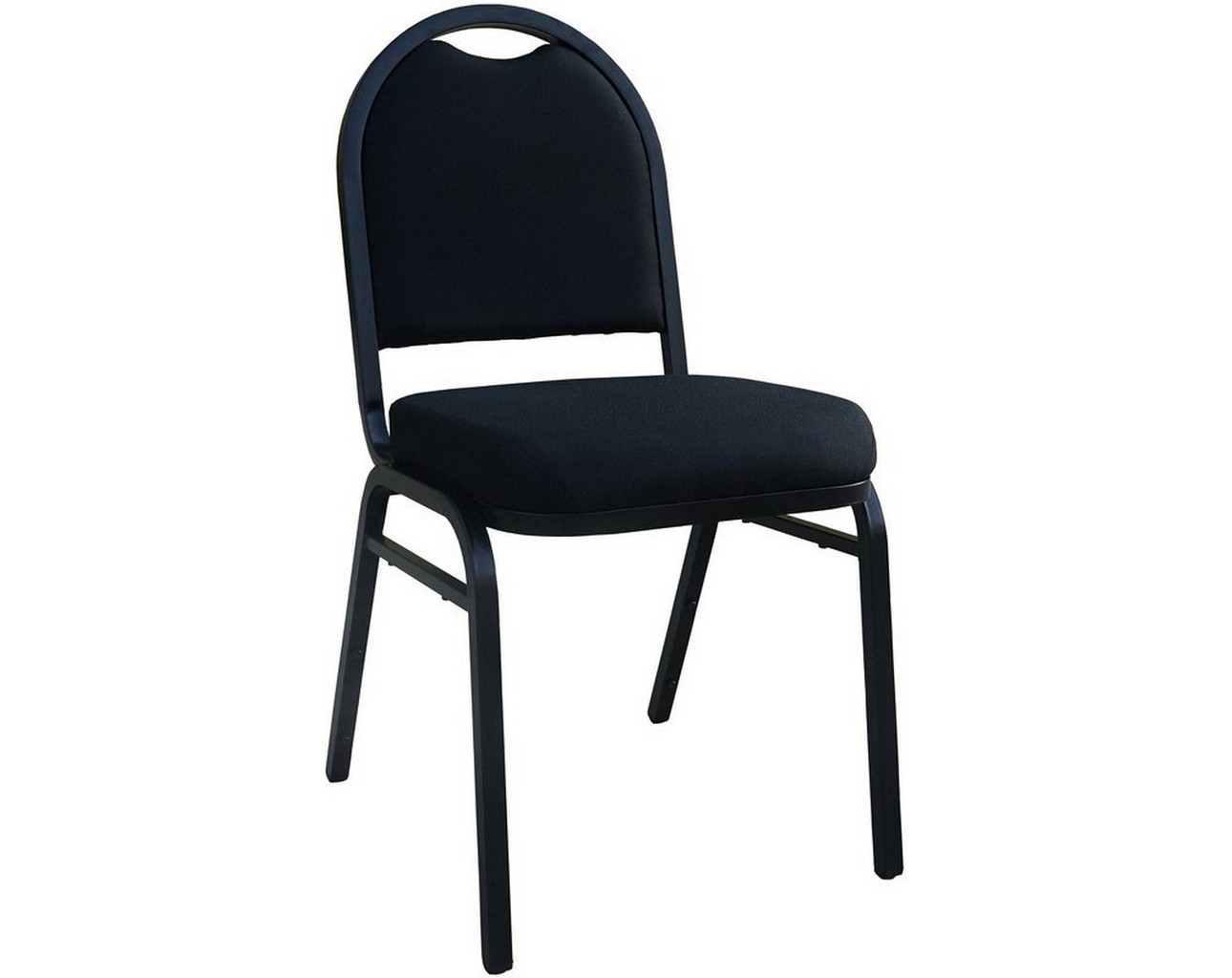 Fabric Stacking Chair - Mi'kmaq Office Furniture